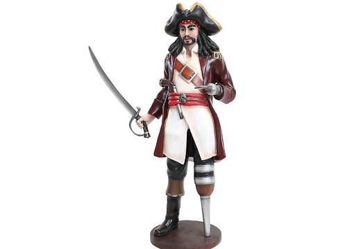 Pirates Life Size - Life Like Statues Decor | Life Size & Life Like ...